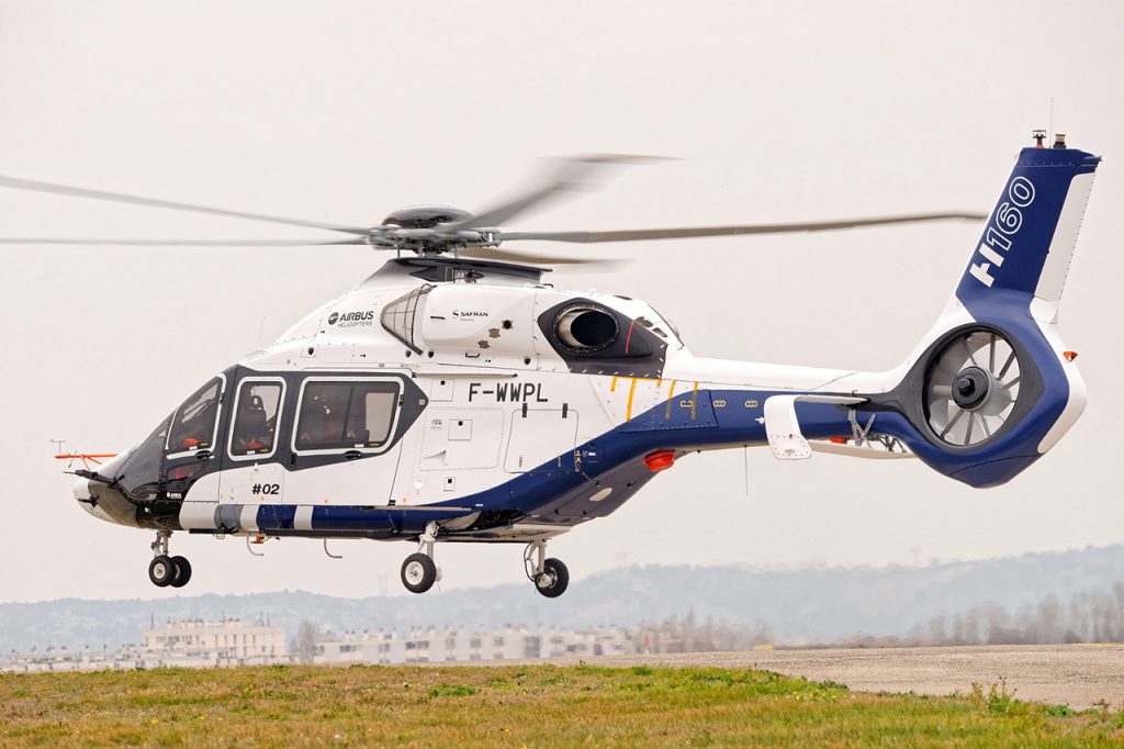 Airbus Helicopters H160: primo volo del secondo prototipo - Motori di Lusso
