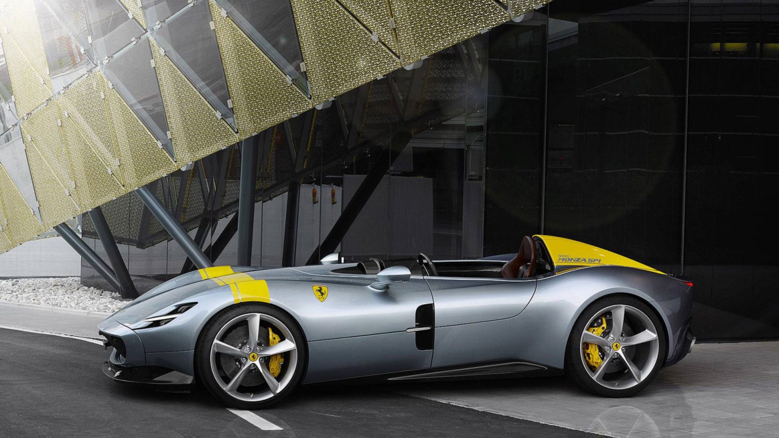 Ferrari Icona Monza SP1 e SP2: 810 CV di emozione en plein air - Motori ...