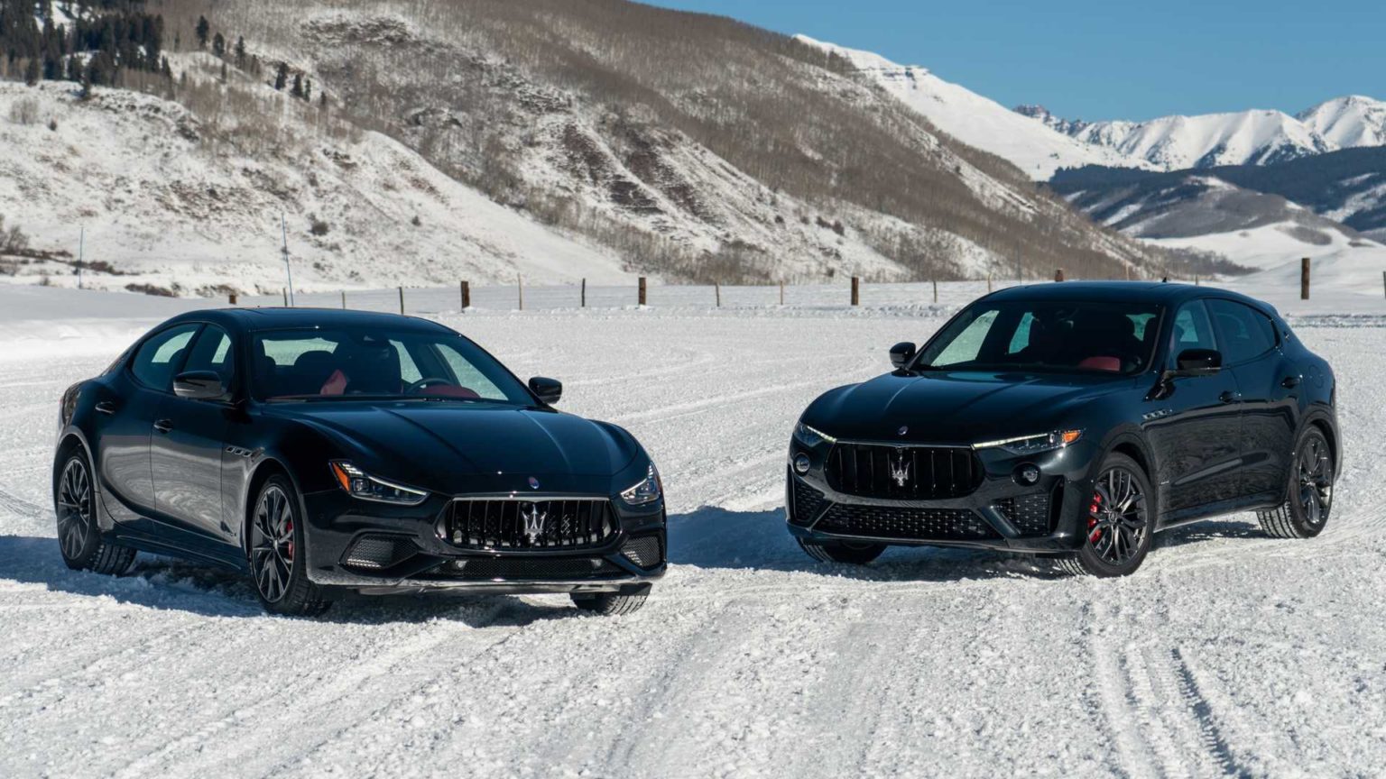 Maserati: Quattroporte, Ghibli e Levante Edizione Ribelle - Motori di Lusso