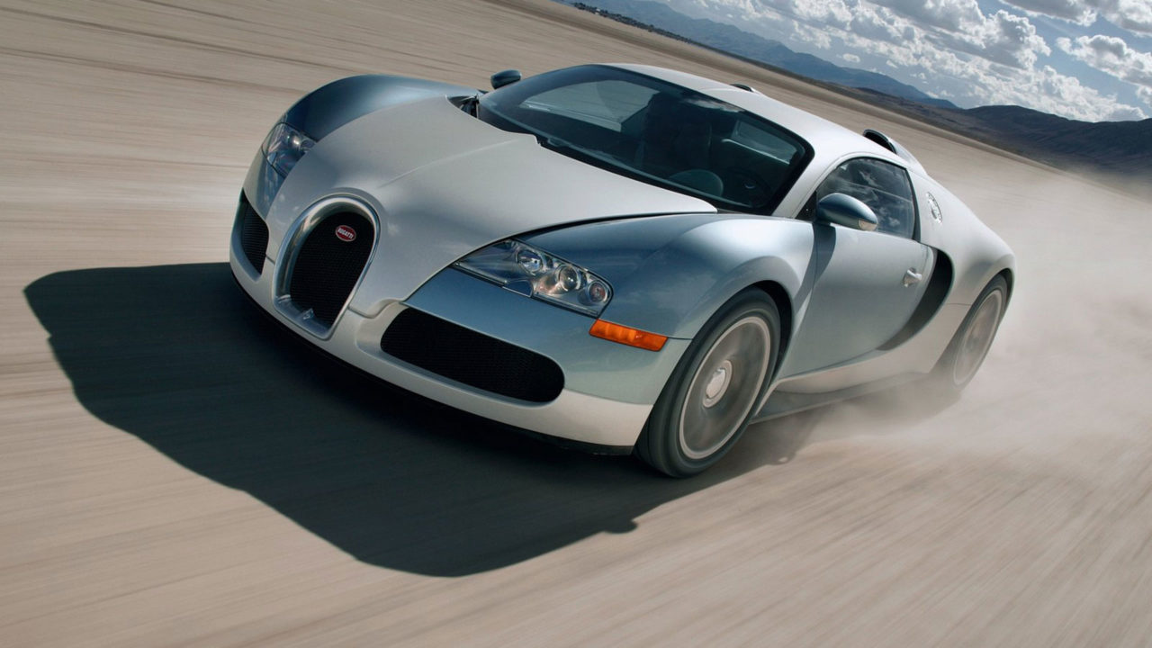 Bugatti Veyron. Il mito della velocità - Motori di Lusso