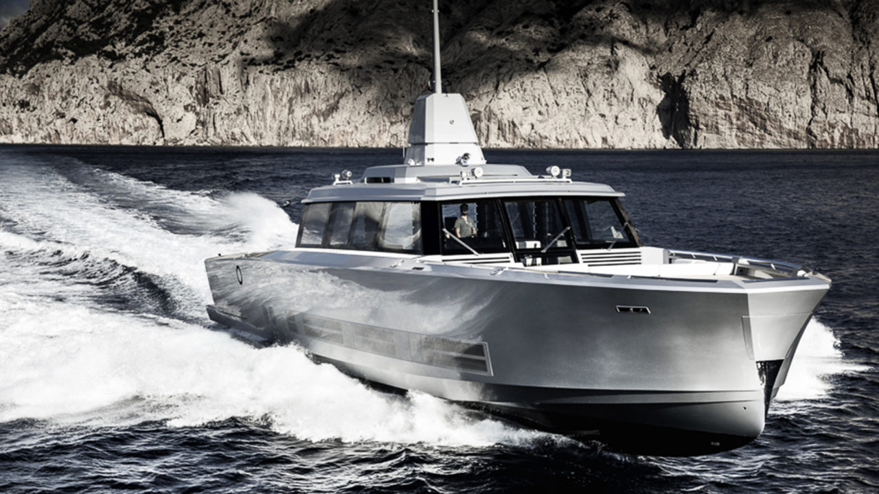Alia Yachts 27m Atlantico: barca da crociera con l’aria da superyacht ...