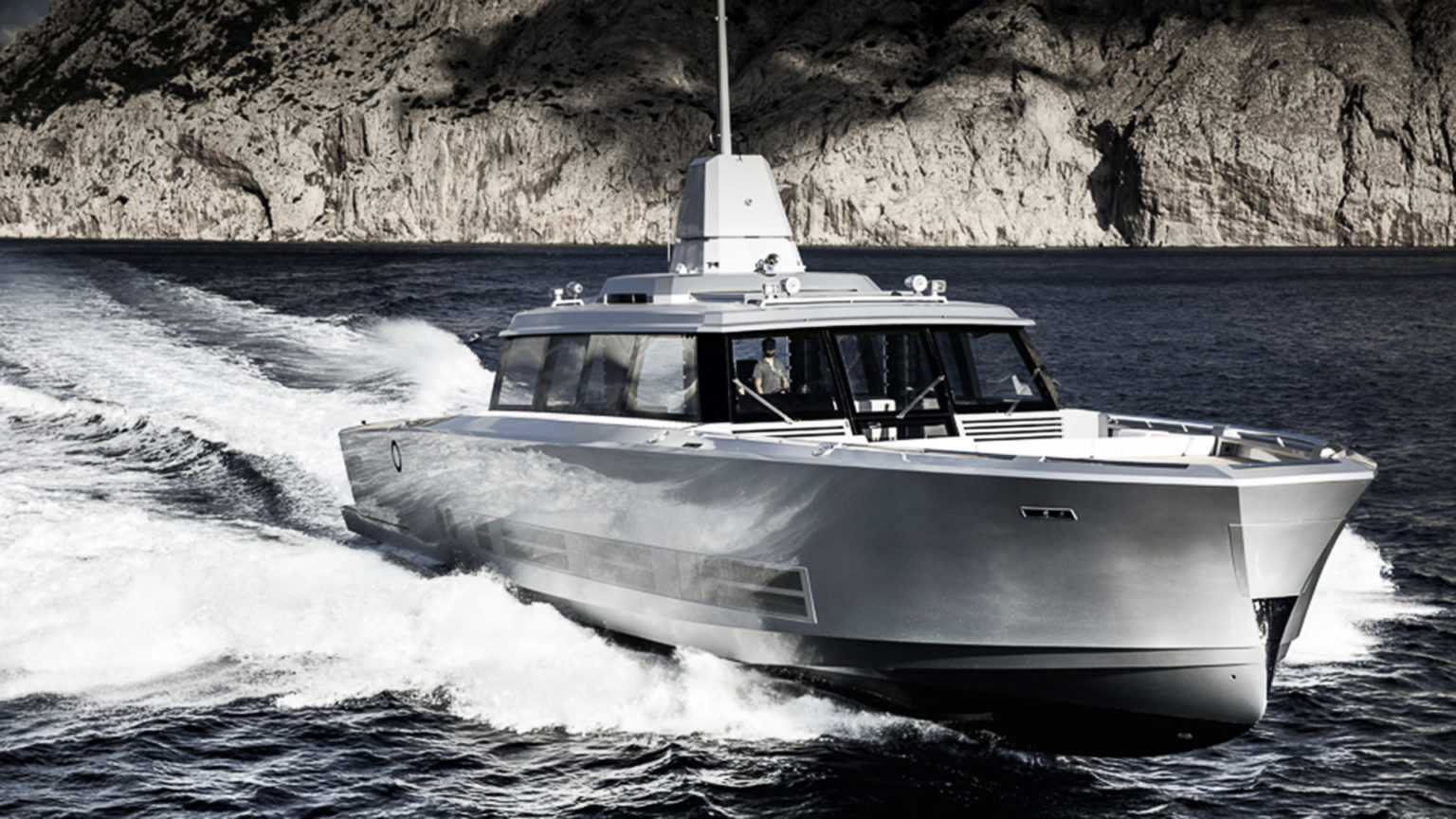 Alia Yachts 27m Atlantico: barca da crociera con l’aria da superyacht ...