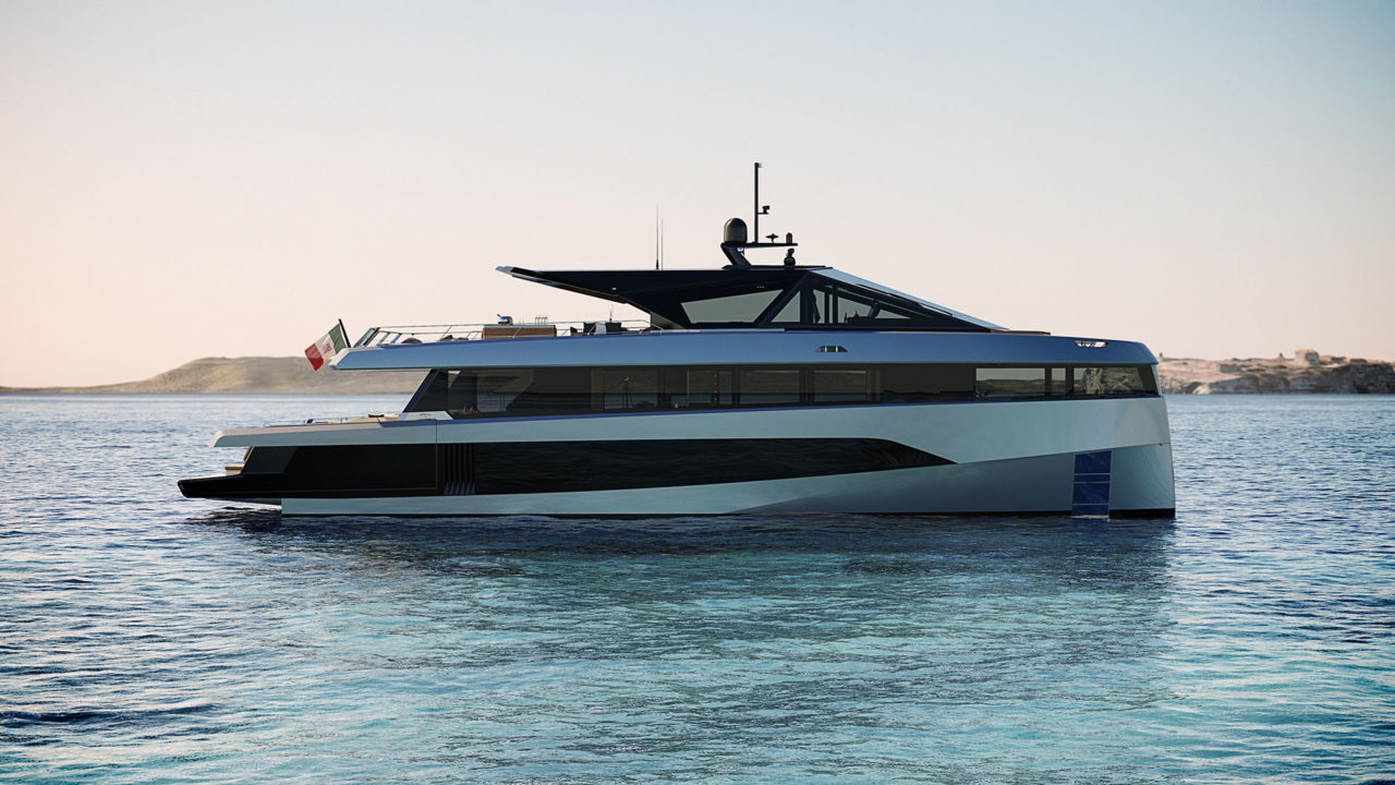 Wally WHY200: 27 metri di spazio e stile - Motori di Lusso