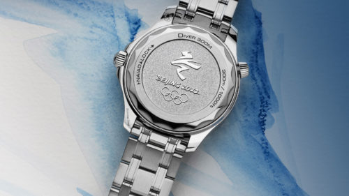 Omega Seamaster Diver 300M "Beijing 2022" Special Edition - Motori di Lusso