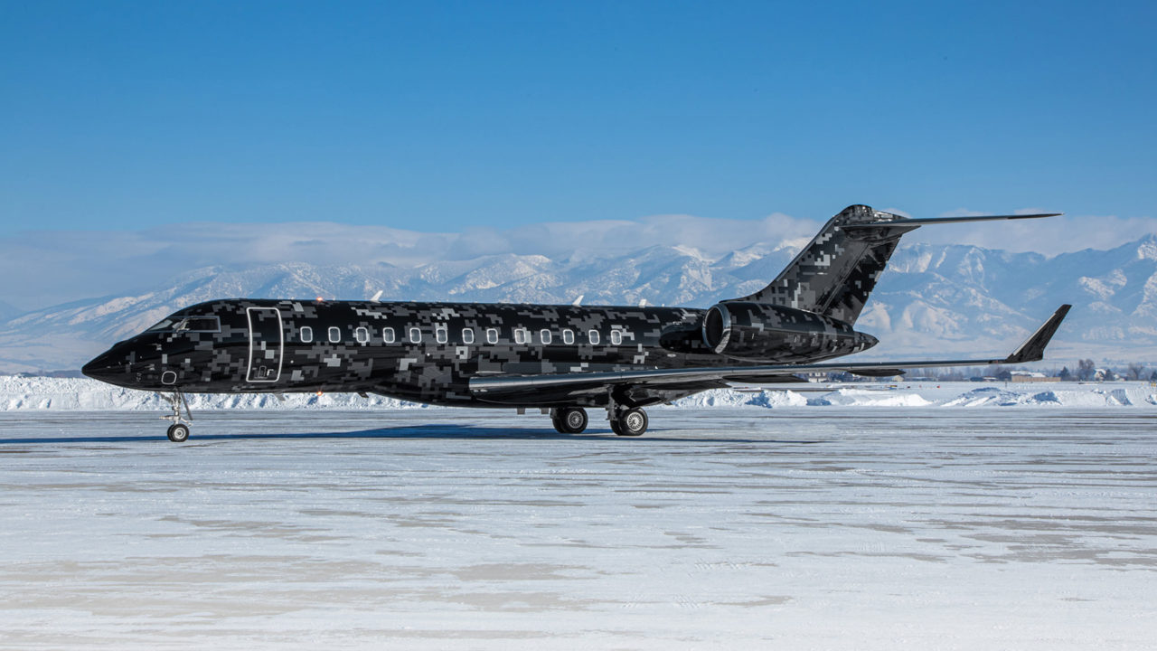 Bombardier Global Express XRS: un esemplare unico per Duncan Aviation ...