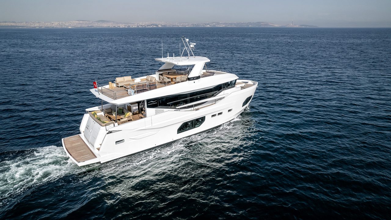Numarine 22XP: ecco l’explorer da 22 metri che vedremo a Cannes 2022 ...