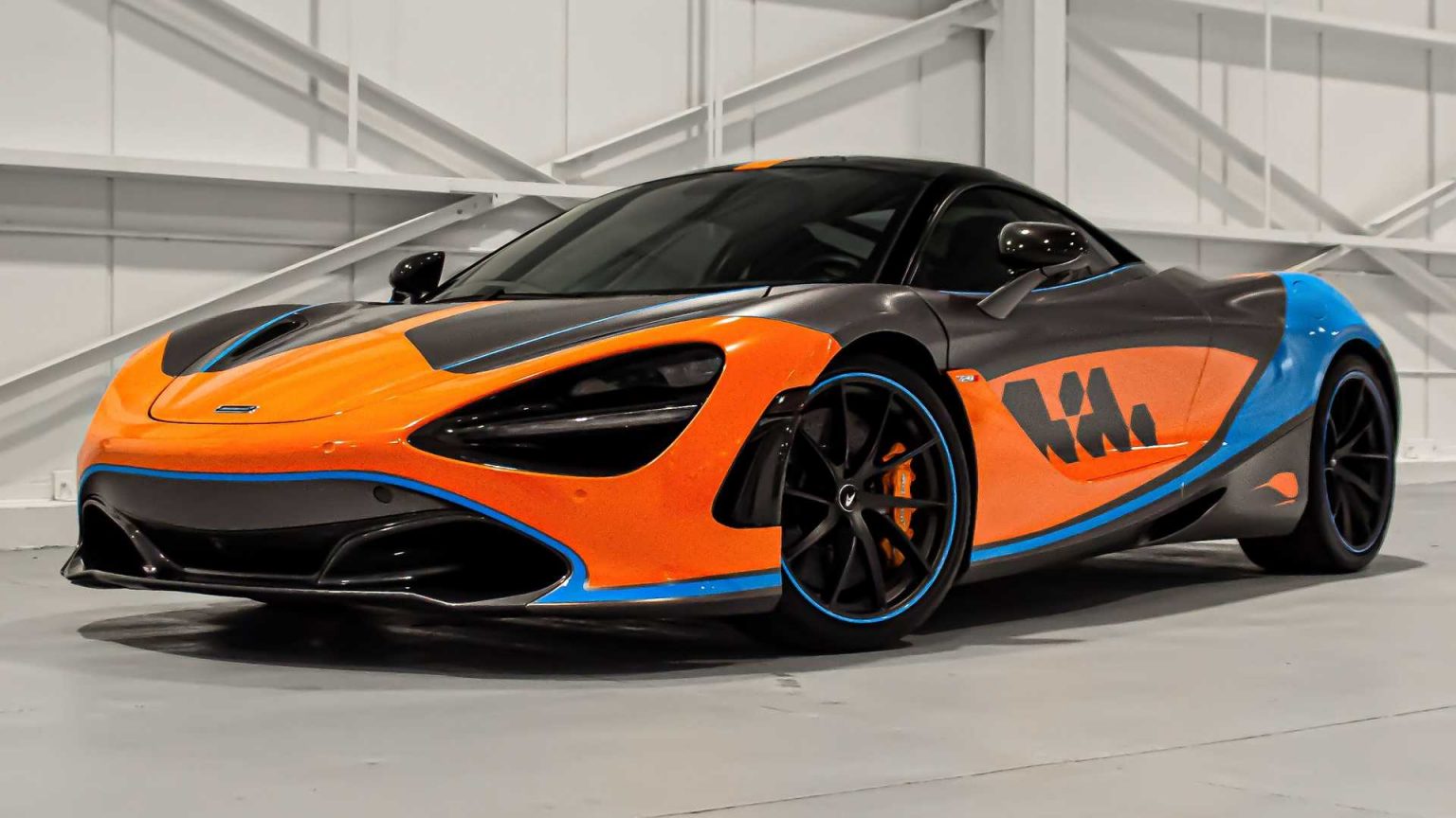 McLaren 720S: una speciale firmata MSO per il GP di F1 di Miami ...