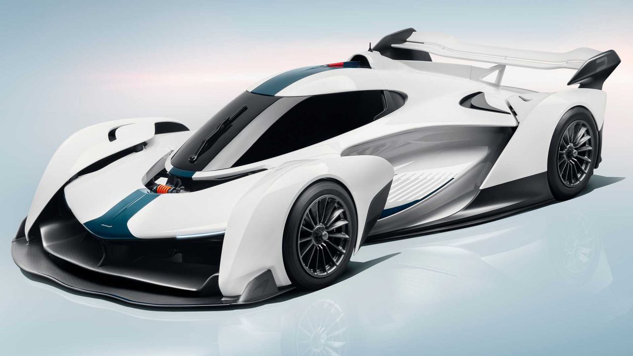 McLaren Solus: hypercar con esperienza da F1 per clienti che amano la ...