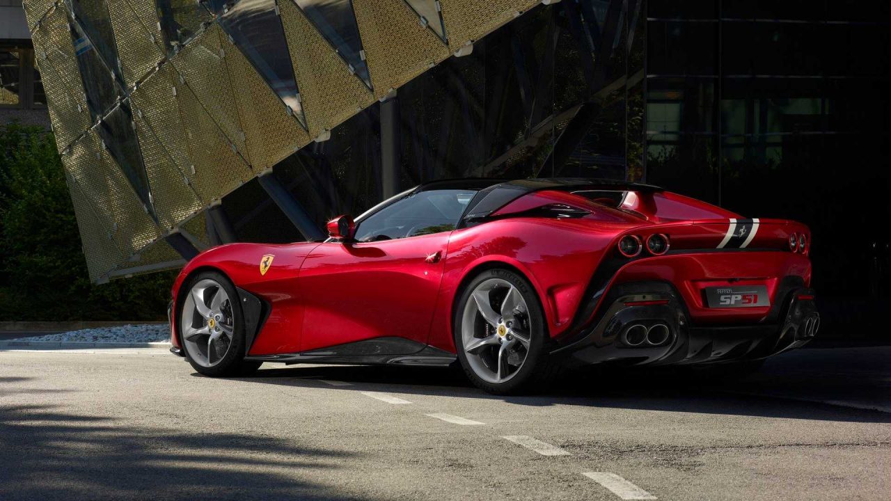 Ferrari SP51: ecco la nuova one-off del Cavallino su base 812 GTS ...