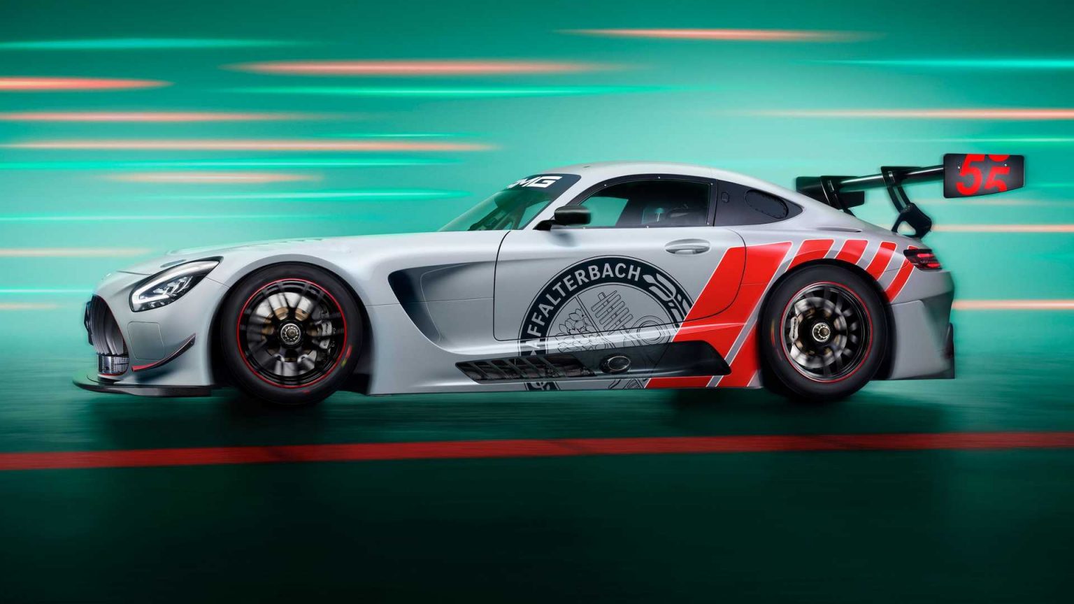 Mercedes-AMG GT3 Edition 55: spirito sportivo in tiratura limitata ...