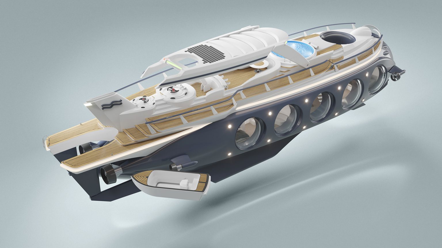 U-Boat Worx Nautilus: presentato al Monaco Yacht Show 2022 il primo ...