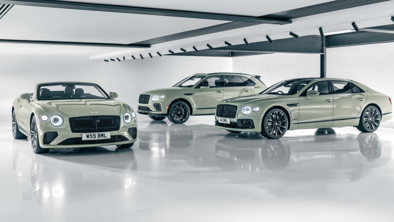 Bentley Speed Edition 12 per Bentayga, Flying Spur, Continental GT e ...