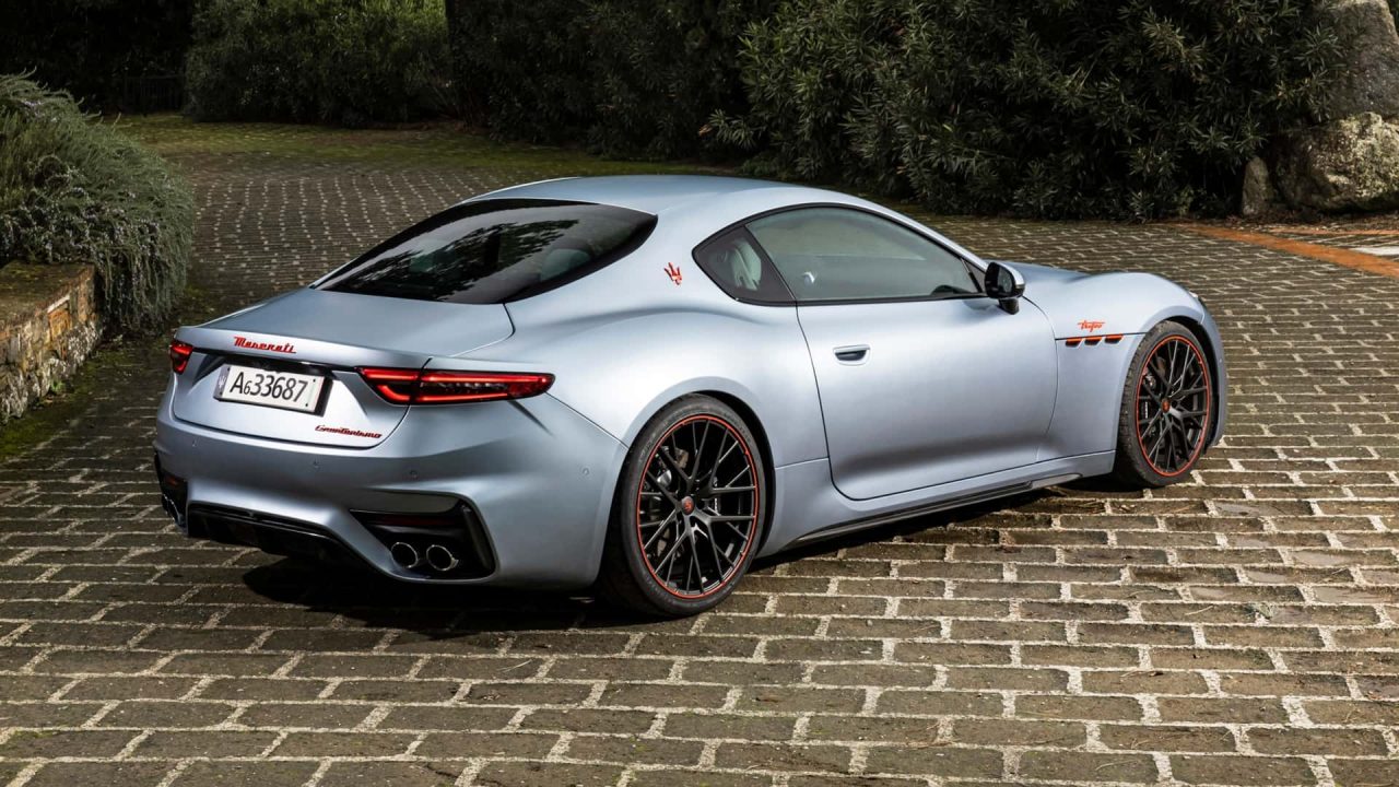 Maserati GranTurismo Prima Serie 75th Anniversary Launch Edition: 50 ...
