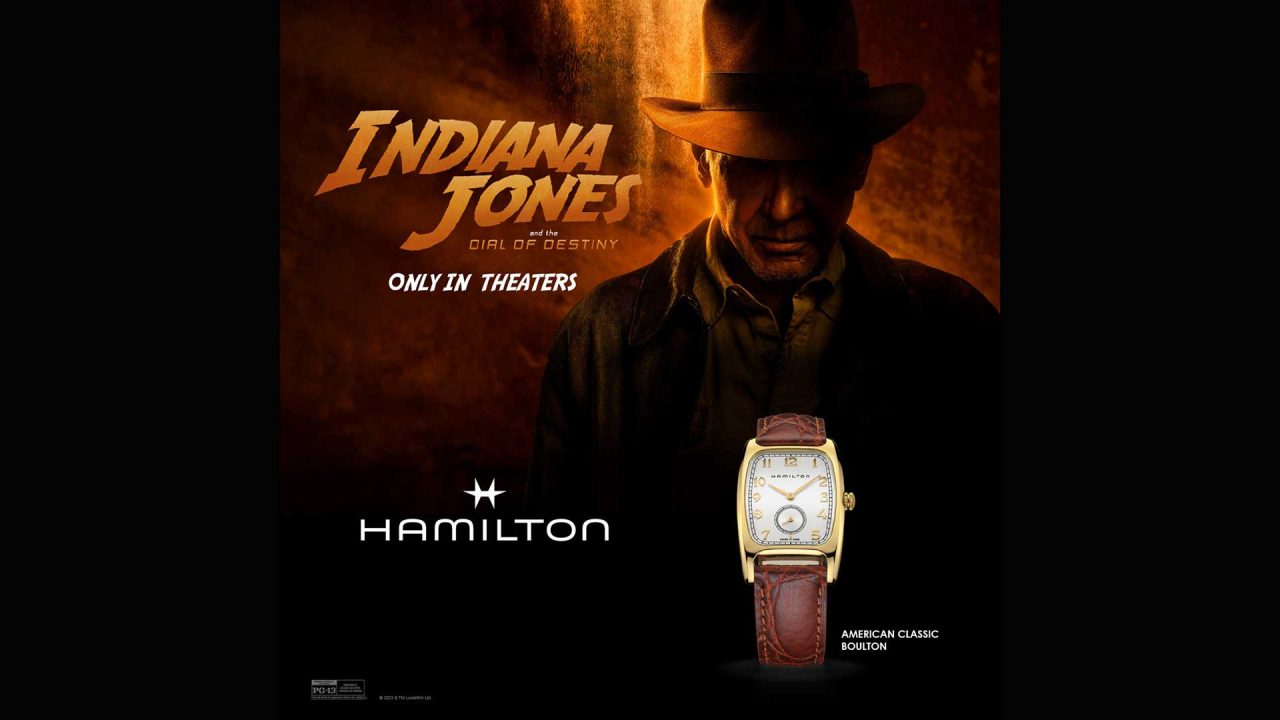 Hamilton Boulton Quartz: eleganza e stile classico al polso di Indiana ...