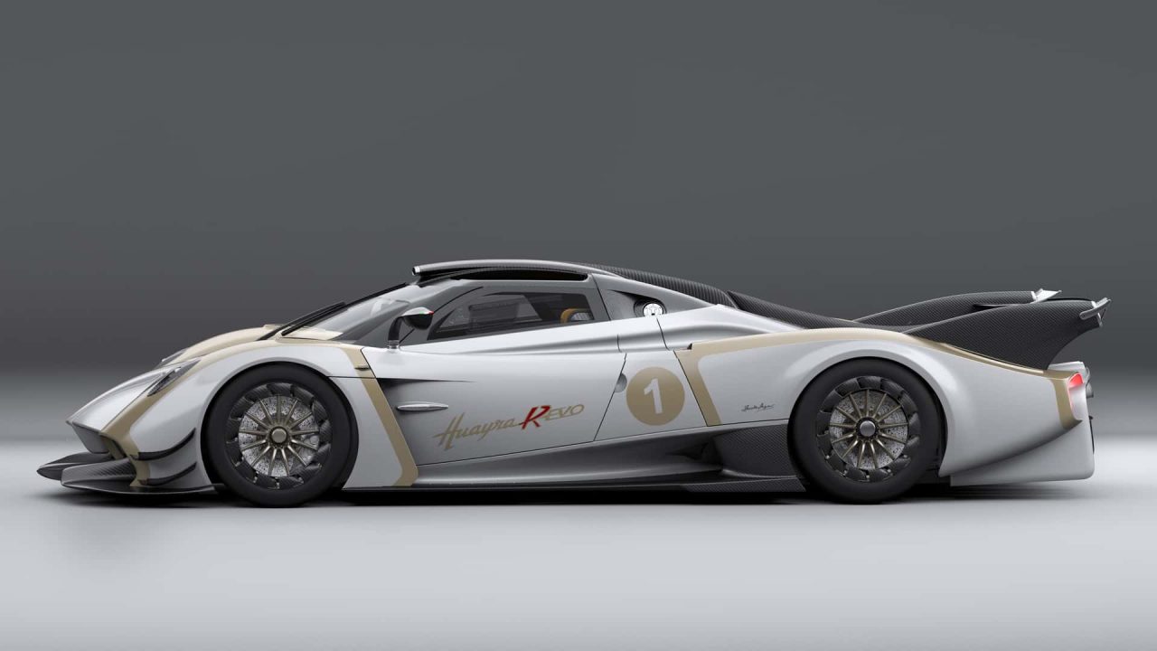 Pagani Huayra R Evo: V12 da 900 CV aspirati per grandi emozioni da ...