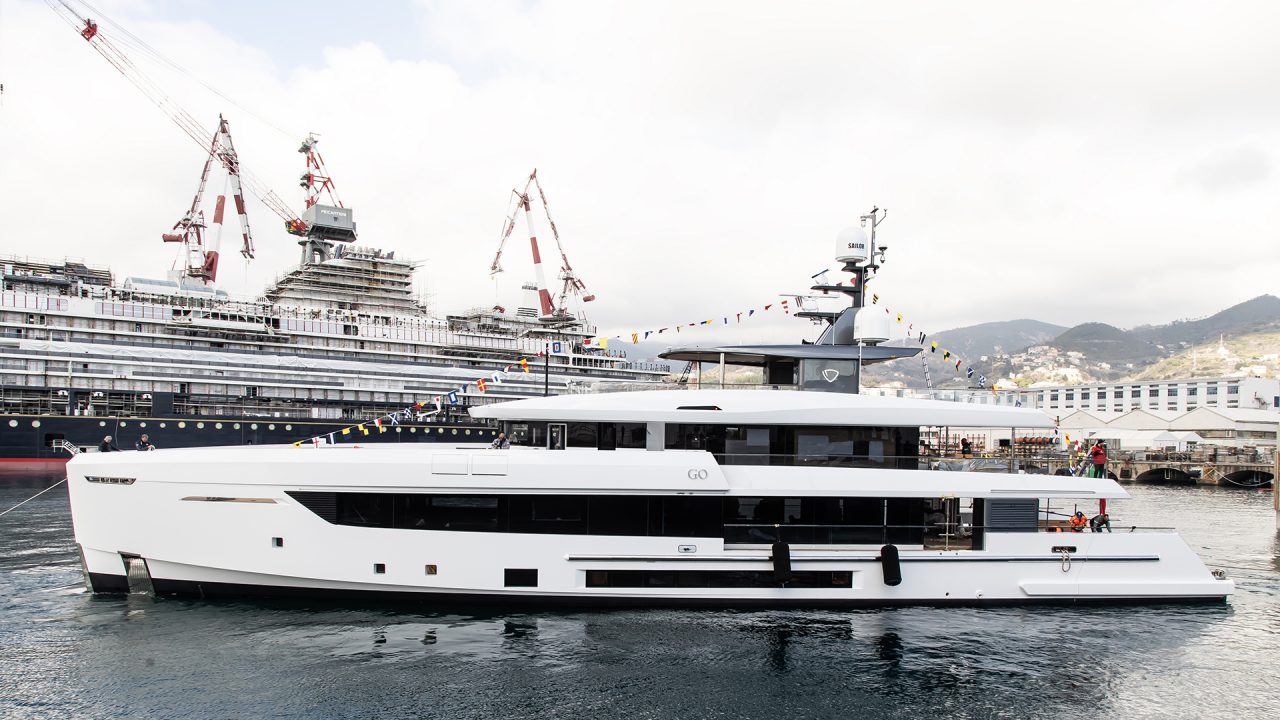 Tankoa T450 “M/Y GO”: varato il nuovo superyacht del cantiere italiano ...