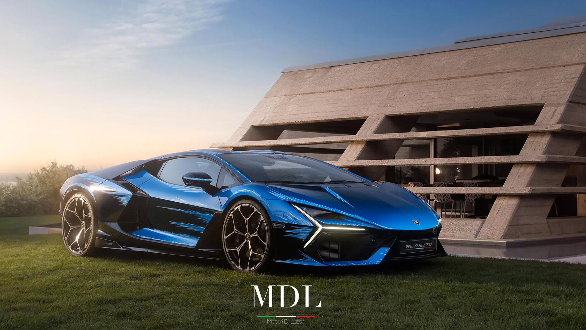 Lamborghini Revuelto Opera Unica: ecco la one-off che omaggia la ...