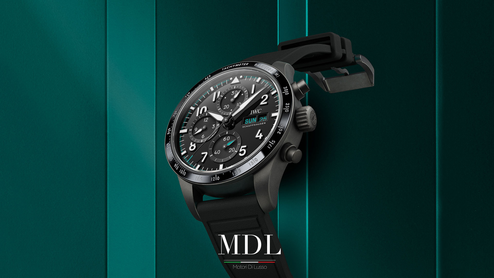 IWC Schaffhausen Pilot’s Watch Performance Chronograph 41 AMG - Motori ...